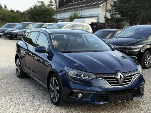 Zils Renault Megane 2017 Ukmergė, ar dzinēja tilpumu 1.20 L un nobraukumu 141 tūkst. km par 5999 €, foto  vietnē AUTOMOTO.COM.LV