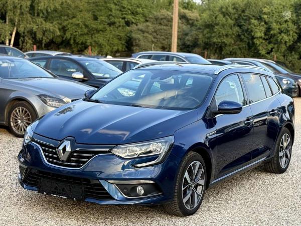 Blue Renault Megane 2017 in Ukmerge, with an engine capacity of 1.20 L and mileage of 141 thousand km for 5999 €, photo 2 on AUTOMOTO.COM.LV