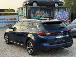 Blue Renault Megane 2017 in Ukmerge, with an engine capacity of 1.20 L and mileage of 141 thousand km for 5999 €, photo 4 on AUTOMOTO.COM.LV