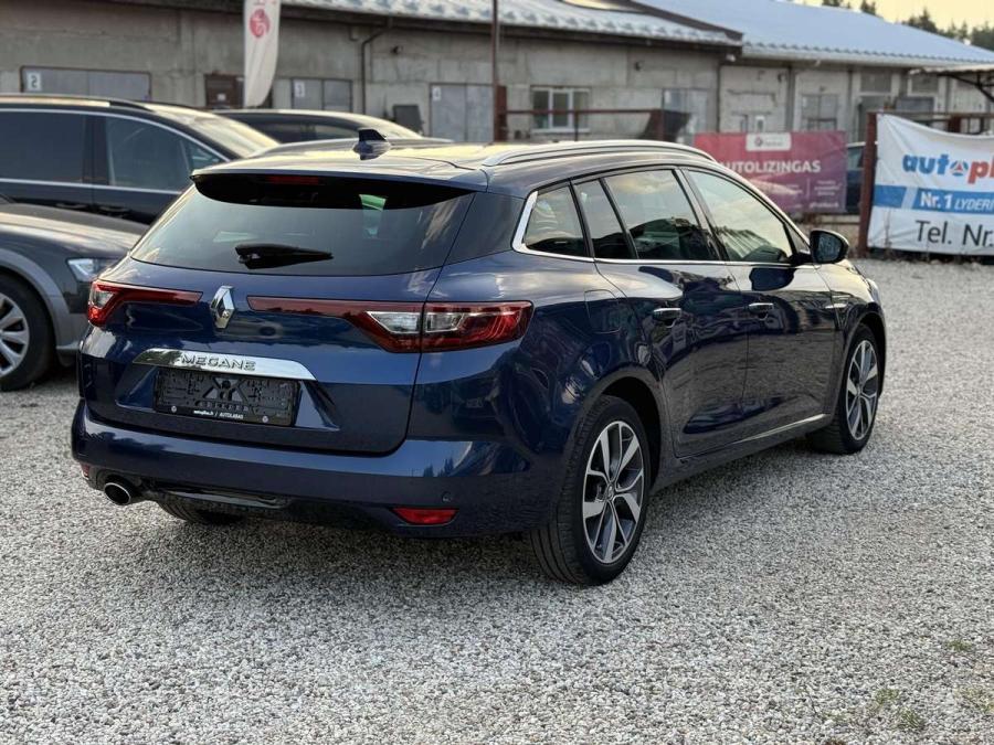 Blue Renault Megane 2017 in Ukmerge, with an engine capacity of 1.20 L and mileage of 141 thousand km for 5999 €, photo 5 on AUTOMOTO.COM.LV