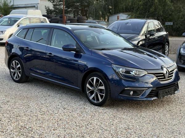 Blue Renault Megane 2017 in Ukmerge, with an engine capacity of 1.20 L and mileage of 141 thousand km for 5999 €, photo 5 on AUTOMOTO.COM.LV