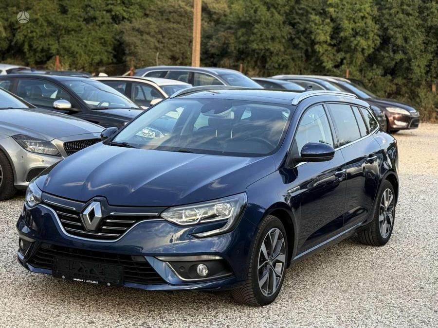 Blue Renault Megane 2017 in Ukmerge, with an engine capacity of 1.20 L and mileage of 141 thousand km for 5999 €, photo 7 on AUTOMOTO.COM.LV