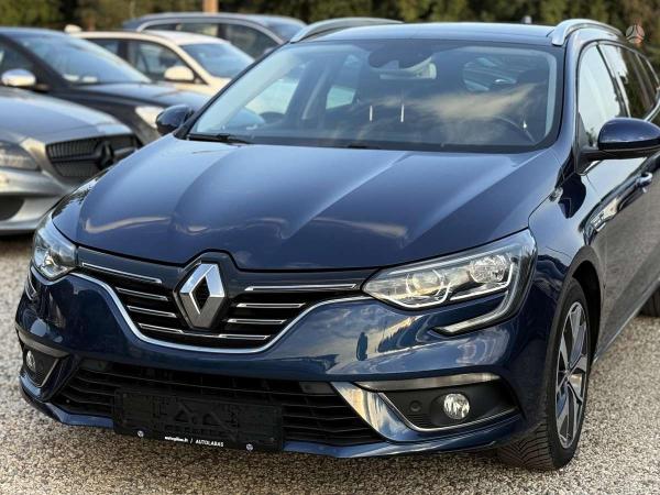 Blue Renault Megane 2017 in Ukmerge, with an engine capacity of 1.20 L and mileage of 141 thousand km for 5999 €, photo 7 on AUTOMOTO.COM.LV