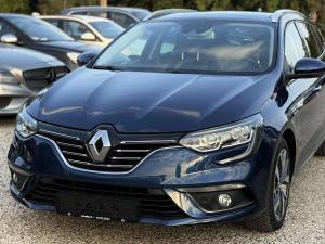 Blue Renault Megane 2017 in Ukmerge, with an engine capacity of 1.20 L and mileage of 141 thousand km for 5999 €, photo 8 on AUTOMOTO.COM.LV