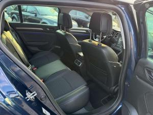 Blue Renault Megane 2017 in Ukmerge, with an engine capacity of 1.20 L and mileage of 141 thousand km for 5999 €, photo 11 on AUTOMOTO.COM.LV