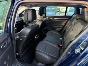 Blue Renault Megane 2017 in Ukmerge, with an engine capacity of 1.20 L and mileage of 141 thousand km for 5999 €, photo 12 on AUTOMOTO.COM.LV