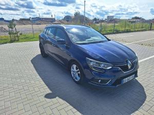 Синий Рено Меган 2017 в Таураге, объемом двигателя 1.46 л и пробегом 200 тыс. км за 6600 €, фото 6 на AUTOMOTO.COM.LV