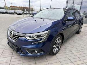 Blue Renault Megane 2017 in Kaunas, with an engine capacity of 1.20 L and mileage of 197 thousand km for 6200 €, photo  on AUTOMOTO.COM.LV