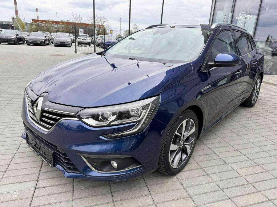 Zils Renault Megane 2017 Kauņa, ar dzinēja tilpumu 1.20 L un nobraukumu 197 tūkst. km par 6200 €, foto 1 vietnē AUTOMOTO.COM.LV