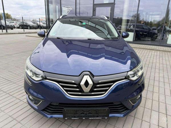 Zils Renault Megane 2017 Kauņa, ar dzinēja tilpumu 1.20 L un nobraukumu 197 tūkst. km par 6200 €, foto 3 vietnē AUTOMOTO.COM.LV