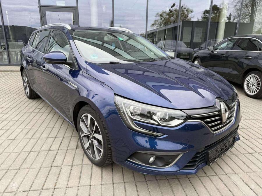 Zils Renault Megane 2017 Kauņa, ar dzinēja tilpumu 1.20 L un nobraukumu 197 tūkst. km par 6200 €, foto 4 vietnē AUTOMOTO.COM.LV