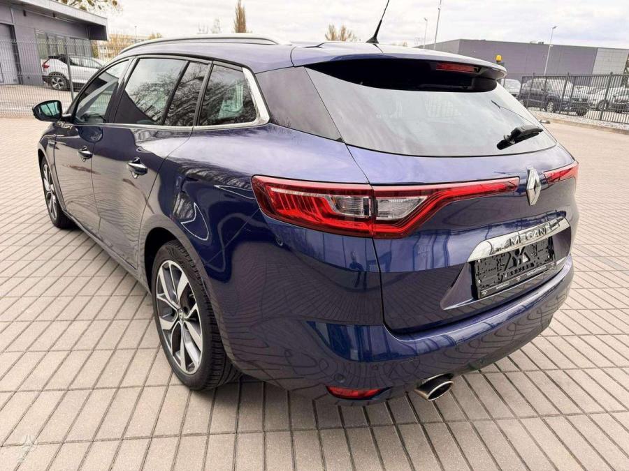 Zils Renault Megane 2017 Kauņa, ar dzinēja tilpumu 1.20 L un nobraukumu 197 tūkst. km par 6200 €, foto 6 vietnē AUTOMOTO.COM.LV