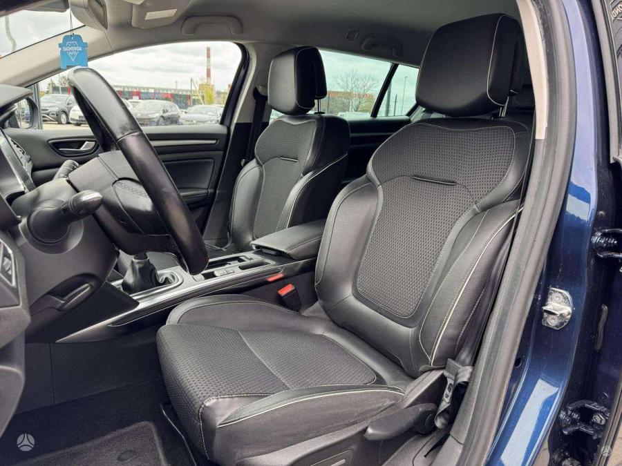 Zils Renault Megane 2017 Kauņa, ar dzinēja tilpumu 1.20 L un nobraukumu 197 tūkst. km par 6200 €, foto 10 vietnē AUTOMOTO.COM.LV