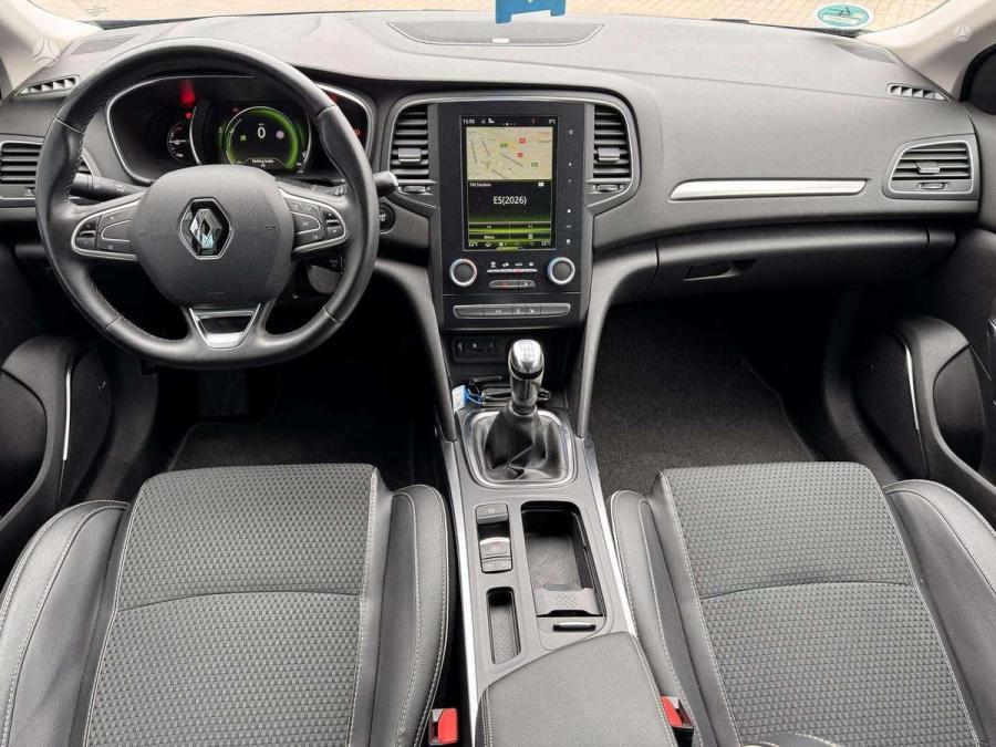 Zils Renault Megane 2017 Kauņa, ar dzinēja tilpumu 1.20 L un nobraukumu 197 tūkst. km par 6200 €, foto 12 vietnē AUTOMOTO.COM.LV