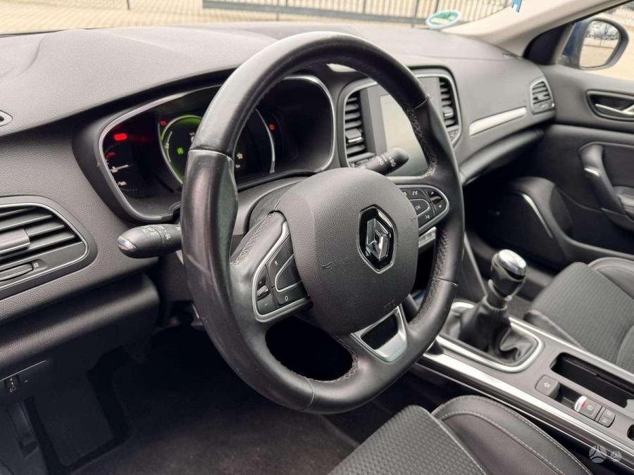 Zils Renault Megane 2017 Kauņa, ar dzinēja tilpumu 1.20 L un nobraukumu 197 tūkst. km par 6200 €, foto 13 vietnē AUTOMOTO.COM.LV