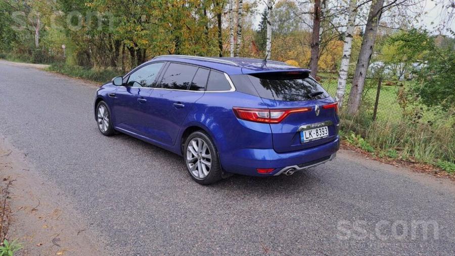Zils Renault Megane 2018 Rīga, ar dzinēja tilpumu 1.50 L un nobraukumu 238 tūkst. km par 7500 €, foto 2 vietnē AUTOMOTO.COM.LV