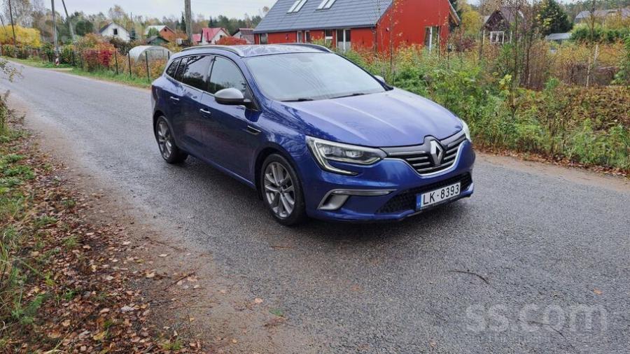 Zils Renault Megane 2018 Rīga, ar dzinēja tilpumu 1.50 L un nobraukumu 238 tūkst. km par 7500 €, foto 4 vietnē AUTOMOTO.COM.LV