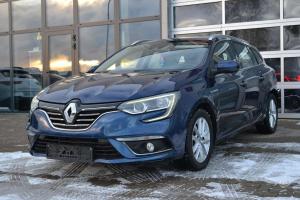 Blue Renault Megane 2018 in Vilnius, with an engine capacity of 1.46 L and mileage of 205 thousand km for 7700 €, photo 2 on AUTOMOTO.COM.LV