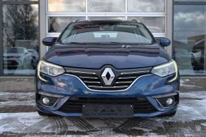 Blue Renault Megane 2018 in Vilnius, with an engine capacity of 1.46 L and mileage of 205 thousand km for 7700 €, photo 3 on AUTOMOTO.COM.LV
