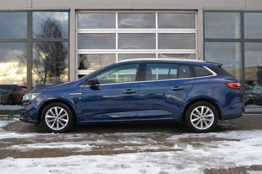 Blue Renault Megane 2018 in Vilnius, with an engine capacity of 1.46 L and mileage of 205 thousand km for 7700 €, photo 6 on AUTOMOTO.COM.LV