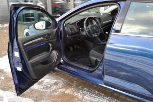 Blue Renault Megane 2018 in Vilnius, with an engine capacity of 1.46 L and mileage of 205 thousand km for 7700 €, photo 15 on AUTOMOTO.COM.LV