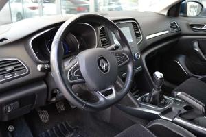Blue Renault Megane 2018 in Vilnius, with an engine capacity of 1.46 L and mileage of 205 thousand km for 7700 €, photo 17 on AUTOMOTO.COM.LV