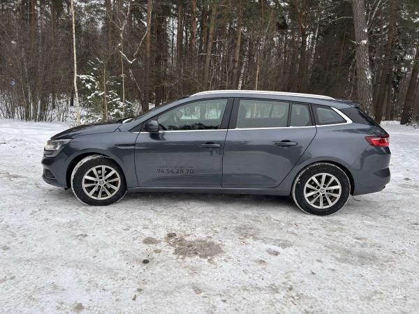 Blue Renault Megane 2018 in Taurage, with an engine capacity of 1.46 L and mileage of 297 thousand km for 4350 €, photo 1 on AUTOMOTO.COM.LV
