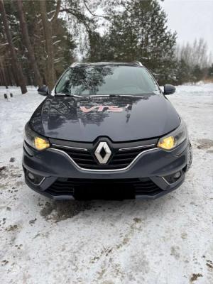 Zils Renault Megane 2018 Tauragė, ar dzinēja tilpumu 1.46 L un nobraukumu 297 tūkst. km par 4350 €, foto 3 vietnē AUTOMOTO.COM.LV