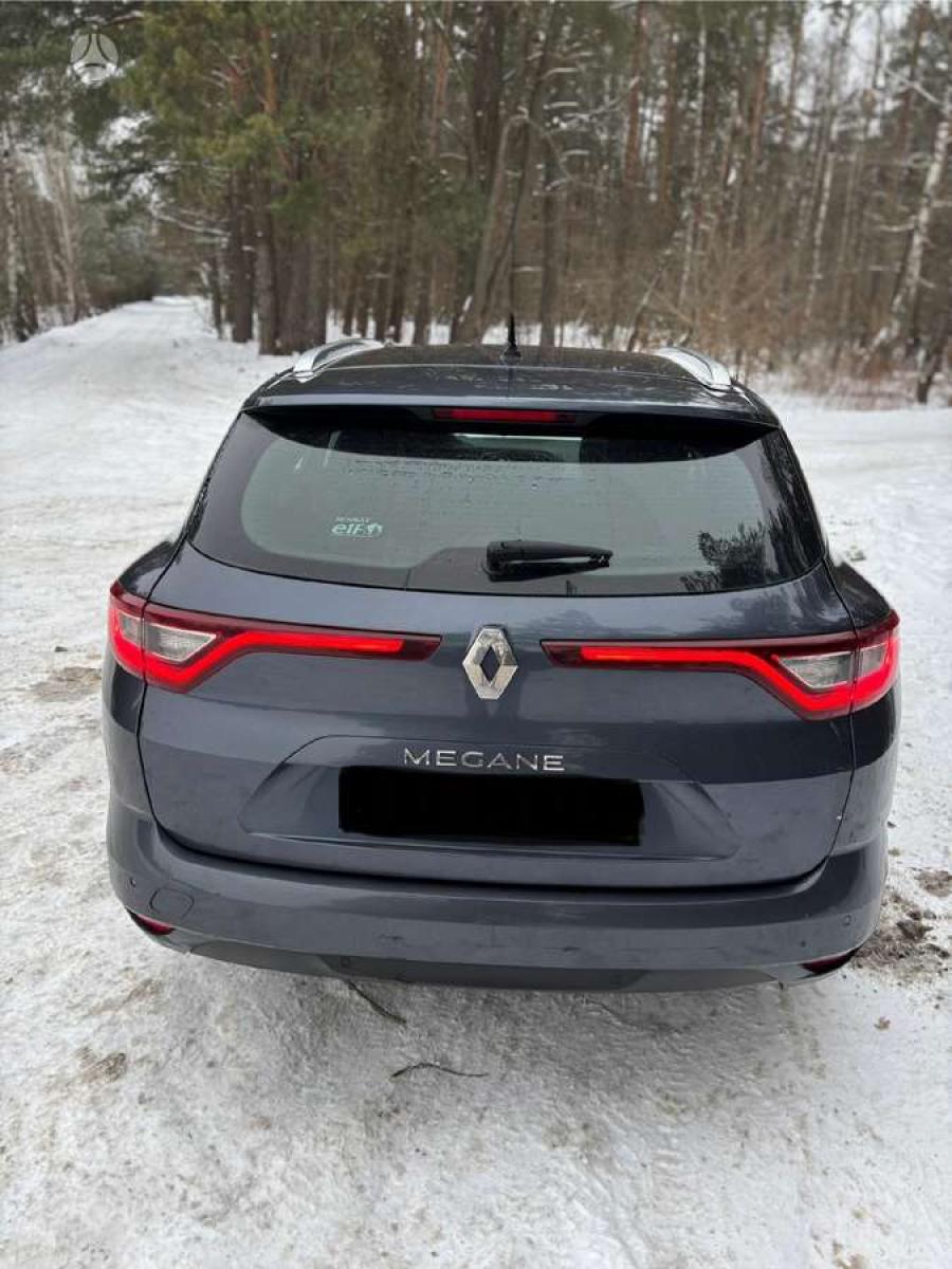 Zils Renault Megane 2018 Tauragė, ar dzinēja tilpumu 1.46 L un nobraukumu 297 tūkst. km par 4350 €, foto 5 vietnē AUTOMOTO.COM.LV