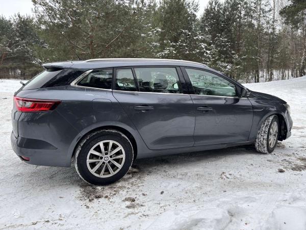 Blue Renault Megane 2018 in Taurage, with an engine capacity of 1.46 L and mileage of 297 thousand km for 4350 €, photo 8 on AUTOMOTO.COM.LV