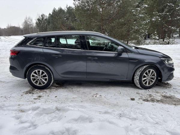 Blue Renault Megane 2018 in Taurage, with an engine capacity of 1.46 L and mileage of 297 thousand km for 4350 €, photo 9 on AUTOMOTO.COM.LV