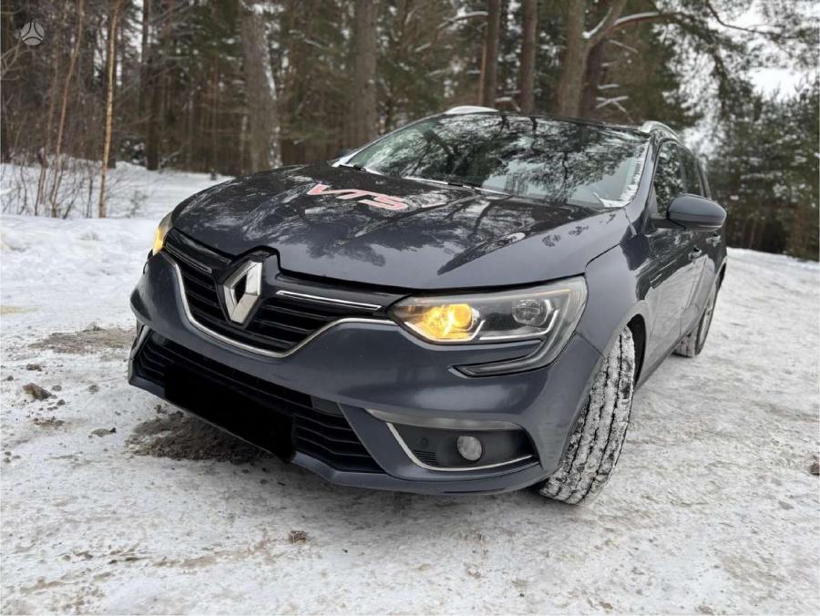 Zils Renault Megane 2018 Tauragė, ar dzinēja tilpumu 1.46 L un nobraukumu 297 tūkst. km par 4350 €, foto 10 vietnē AUTOMOTO.COM.LV
