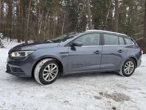 Zils Renault Megane 2018 Tauragė, ar dzinēja tilpumu 1.46 L un nobraukumu 297 tūkst. km par 4350 €, foto 11 vietnē AUTOMOTO.COM.LV