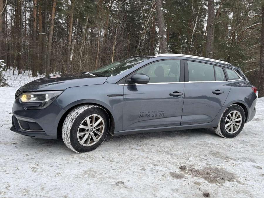 Zils Renault Megane 2018 Tauragė, ar dzinēja tilpumu 1.46 L un nobraukumu 297 tūkst. km par 4350 €, foto 11 vietnē AUTOMOTO.COM.LV
