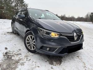 Zils Renault Megane 2018 Tauragė, ar dzinēja tilpumu 1.46 L un nobraukumu 297 tūkst. km par 4350 €, foto 12 vietnē AUTOMOTO.COM.LV
