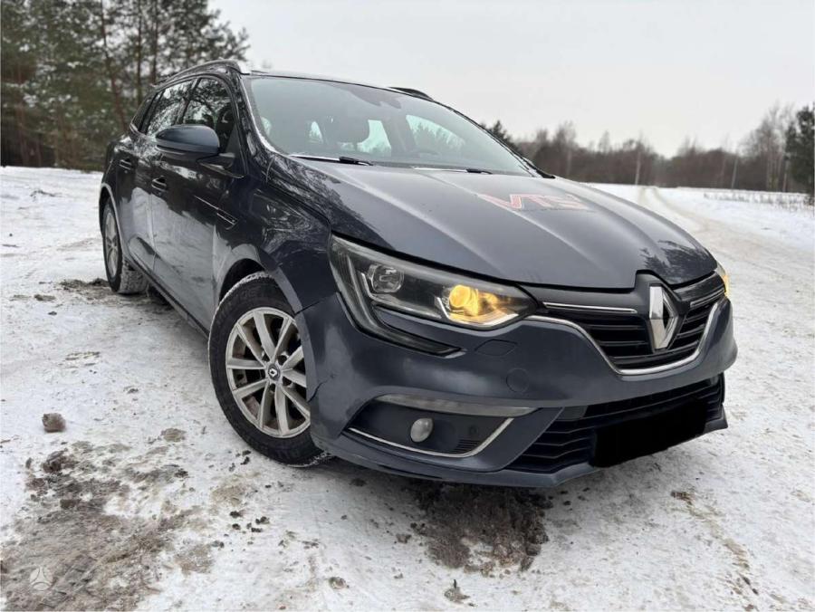 Zils Renault Megane 2018 Tauragė, ar dzinēja tilpumu 1.46 L un nobraukumu 297 tūkst. km par 4350 €, foto 12 vietnē AUTOMOTO.COM.LV
