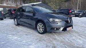 Zils Renault Megane 2018 Kauņa, ar dzinēja tilpumu 1.20 L un nobraukumu 148 tūkst. km par 7750 €, foto  vietnē AUTOMOTO.COM.LV