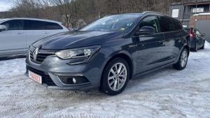 Blue Renault Megane 2018 in Kaunas, with an engine capacity of 1.20 L and mileage of 148 thousand km for 7750 €, photo 3 on AUTOMOTO.COM.LV