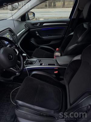 Zils Renault Megane 2018 Rīga, ar dzinēja tilpumu 1.50 L un nobraukumu 309 tūkst. km par 8600 €, foto 6 vietnē AUTOMOTO.COM.LV