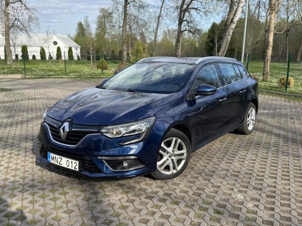 Синий Рено Меган 2018 в Кельме, объемом двигателя 1.50 л и пробегом 240 тыс. км за 7150 €, фото 2 на AUTOMOTO.COM.LV