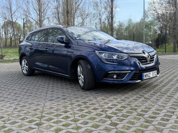 Синий Рено Меган 2018 в Кельме, объемом двигателя 1.50 л и пробегом 240 тыс. км за 7150 €, фото 4 на AUTOMOTO.COM.LV
