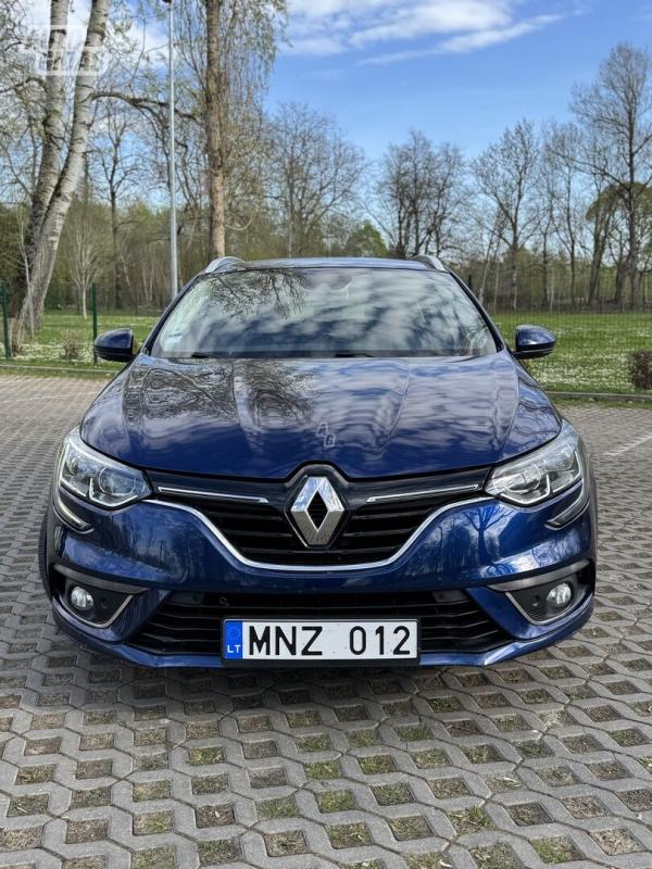 Blue Renault Megane 2018 in Kelme, with an engine capacity of 1.50 L and mileage of 240 thousand km for 7150 €, photo 3 on AUTOMOTO.COM.LV
