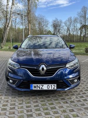 Zils Renault Megane 2018 Kelmė, ar dzinēja tilpumu 1.50 L un nobraukumu 240 tūkst. km par 7150 €, foto 4 vietnē AUTOMOTO.COM.LV
