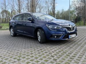 Zils Renault Megane 2018 Kelmė, ar dzinēja tilpumu 1.50 L un nobraukumu 240 tūkst. km par 7150 €, foto 5 vietnē AUTOMOTO.COM.LV