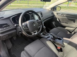 Zils Renault Megane 2018 Kelmė, ar dzinēja tilpumu 1.50 L un nobraukumu 240 tūkst. km par 7150 €, foto 13 vietnē AUTOMOTO.COM.LV