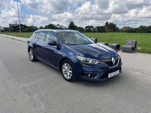 Zils Renault Megane 2018 Kauņa, ar dzinēja tilpumu 1.46 L un nobraukumu 169 tūkst. km par 6850 €, foto 3 vietnē AUTOMOTO.COM.LV