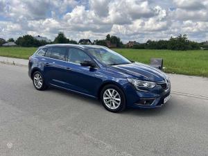 Zils Renault Megane 2018 Kauņa, ar dzinēja tilpumu 1.46 L un nobraukumu 169 tūkst. km par 6850 €, foto 5 vietnē AUTOMOTO.COM.LV
