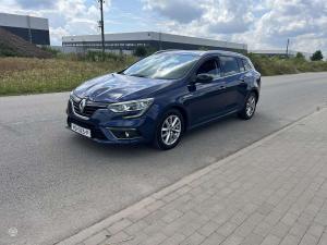 Zils Renault Megane 2018 Kauņa, ar dzinēja tilpumu 1.46 L un nobraukumu 169 tūkst. km par 6850 €, foto 7 vietnē AUTOMOTO.COM.LV