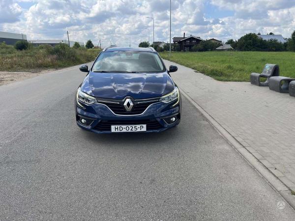 Синий Рено Меган 2018 в Каунас, объемом двигателя 1.46 л и пробегом 169 тыс. км за 6850 €, фото 7 на AUTOMOTO.COM.LV