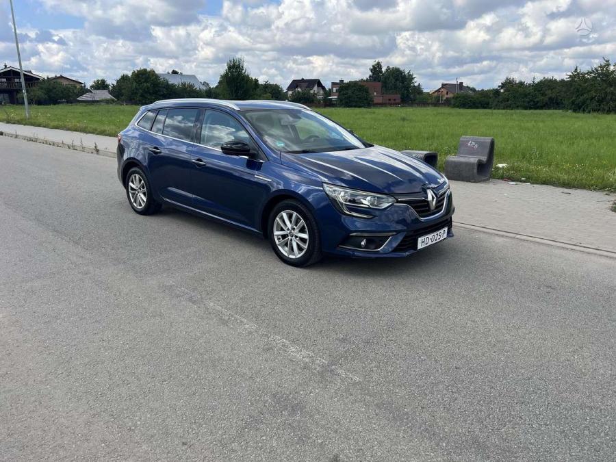 Zils Renault Megane 2018 Kauņa, ar dzinēja tilpumu 1.46 L un nobraukumu 169 tūkst. km par 6850 €, foto 9 vietnē AUTOMOTO.COM.LV